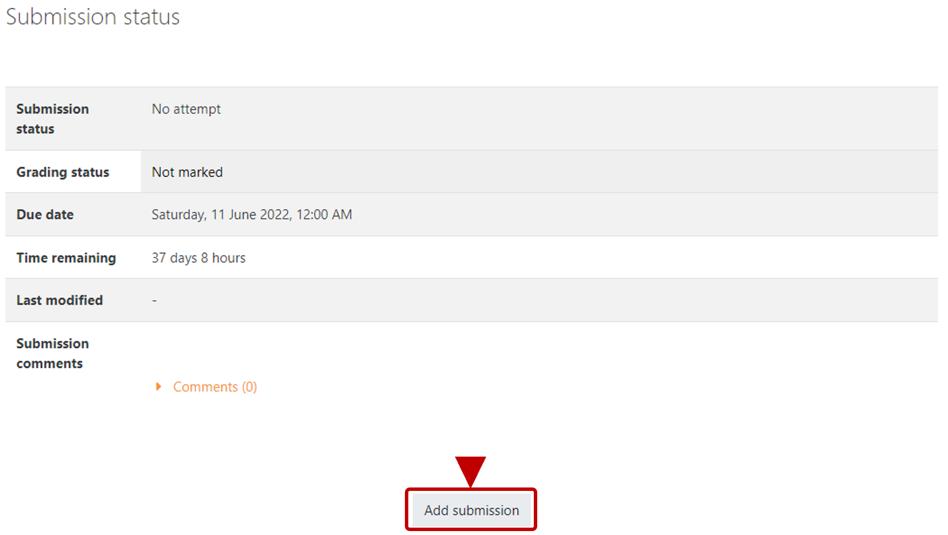 STU-100: How to submit an Assignment on myModules | myStudentSkillsHub
